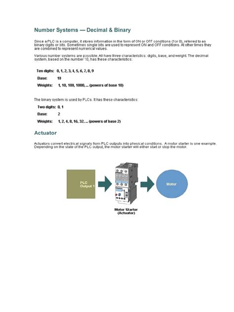 plc pdf programmable logic controller input output