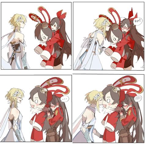 Lumine And Amber Gag