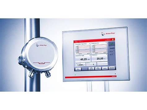 Inline Refractometer L Rix Contact Anton Paar France