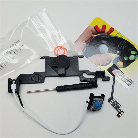 Black Right Only Digital Trigger Gamecube Controller Mod Kit Etsy