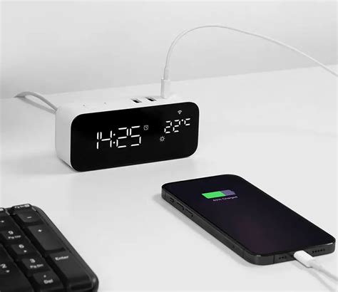 Smart Rubik Cube Clock Breaks Away From Traditional Alarm Clock