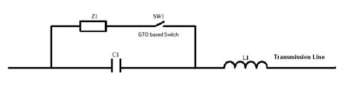 Circuit Arrangement Of Series Reactor Along With Series Capacitor Download Scientific Diagram