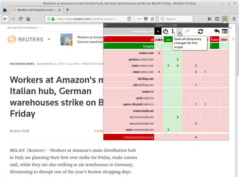 how to block 1st party scripts everywhere by default · gorhill umatrix wiki · github
