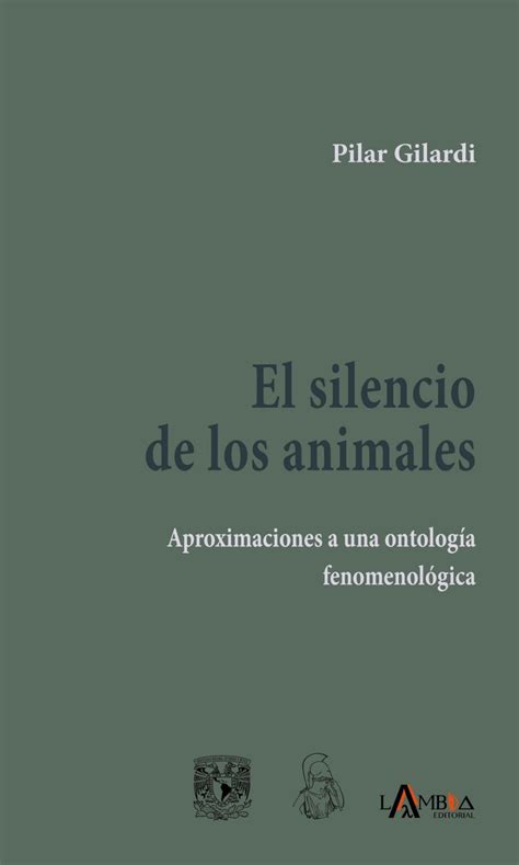 El Silencio De Los Animales Lambda Editorial