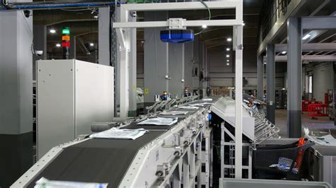 Automation Of Parcel Sorting At SPEEDEX SA