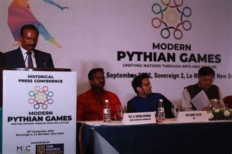 90 Nations Come Together To Revive Modern Pythian Games News18