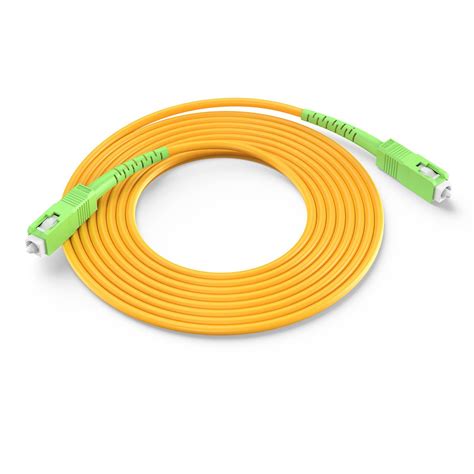 Simplex Duplex Multi Mode Patch Cord Cable Sc APC To Sc APC Fiber Optic Patchcord Fiber Optic