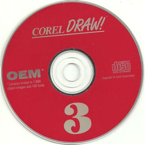 Corel Draw 7 Clipart Cd
