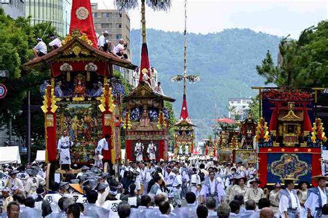 Kyotos Gion Festival Offers Premium Seats For Each The