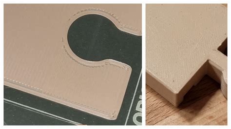 Is Does Not Reach The Edge Of The Object Input Shaper Mini