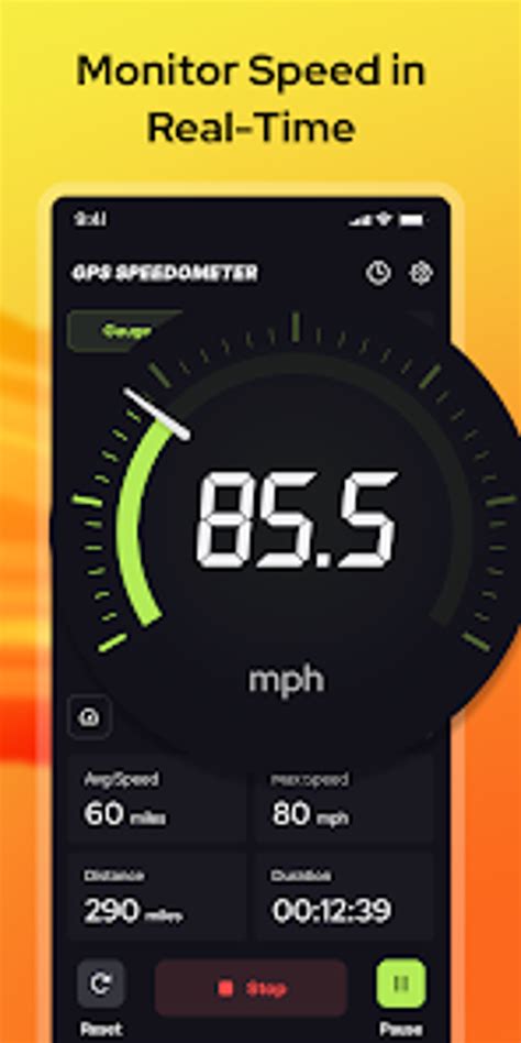Android Için Fast Meter Gps Speedometer İndir