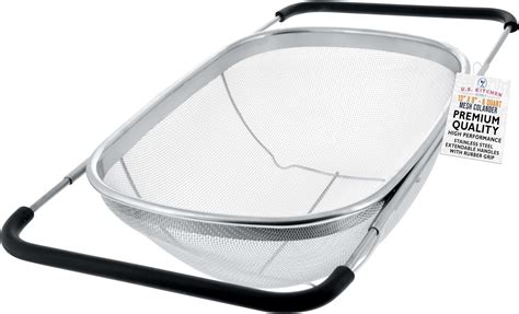 Us Kitchen Supply Stainless Steel Colander Strainer 6