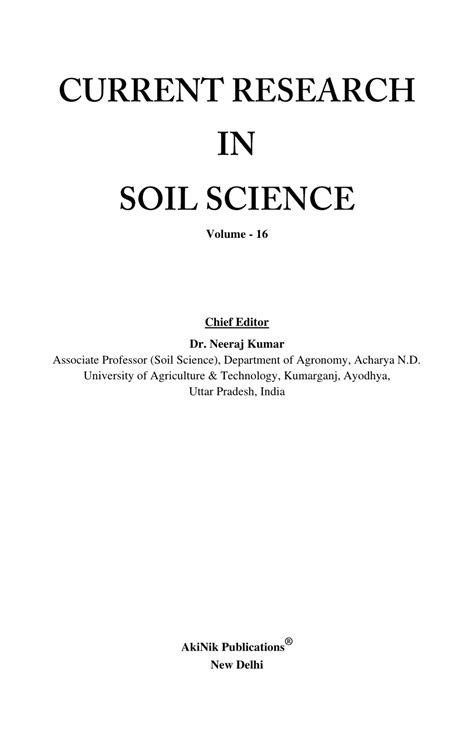 PDF Soil Taxonomy A Comprehensive Soil Classification System