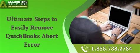 Best Ever Method To Tackle Quickbooks Abort Error Joshuaweissman Medium