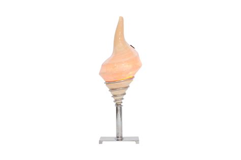 Mid Century Modern Conch Shell Lamp For Sale At 1stdibs Giant Ice