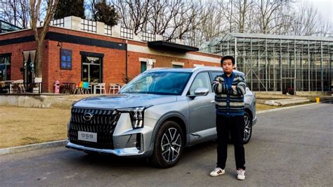 20t与ths混动强强联合 试驾全新一代广汽传祺gs8双擎版汽车车评好看视频