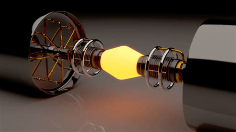 Some Kind Or Glowy Resistor For A Much Bigger Project R Blender