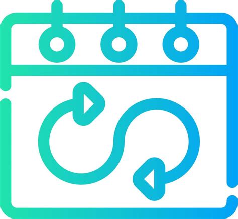 Flexible Schedule Creative Icon Design 39799024 Vector Art At Vecteezy