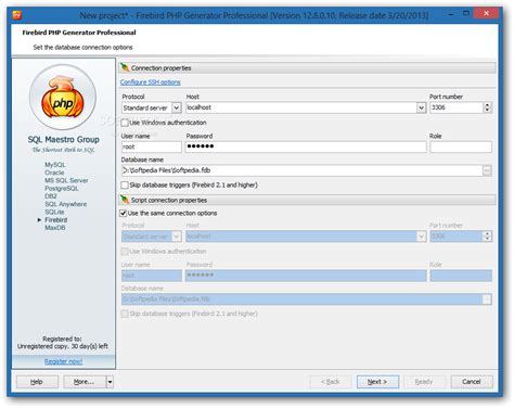 Firebird Php Generator Professional Learning Naughtyintensive
