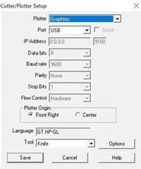 OpenRoads OpenSite SignCAM Cutter Plotter Setup Communities