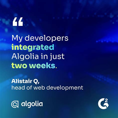 algolia on linkedin integrate your tech stack with our libraries