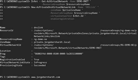 How To Create An Azure Private Dns Zone · Jorge Bernhardt