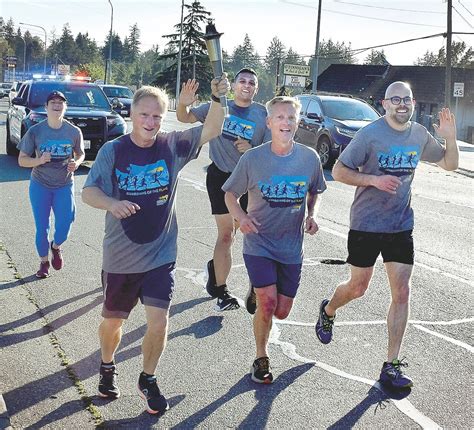 Mukilteo Carries Special Olympics Flame Of Hope Mukilteo Beacon