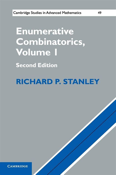 Enumerative Combinatorics Stanley Richard P 9781107602625 Books