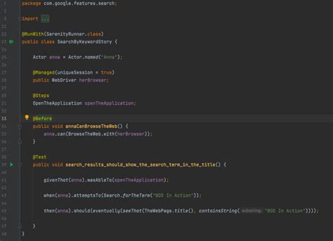 Viết Kịch Bản Automation Test đầu Tiên Với Serenity Screenplay Tech101