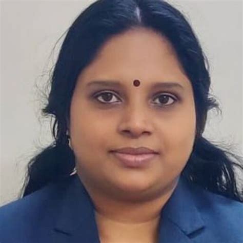 Lakshmi S R Vice Principal Doctor Of Philosophy T John Group Of Institutions Bengaluru