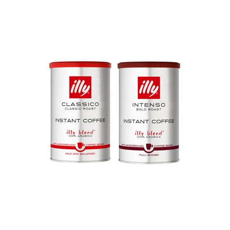 Illy Instant Coffee 95g Can X2 Illy Malaysia