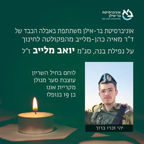 Bar Ilan University Posted On Linkedin