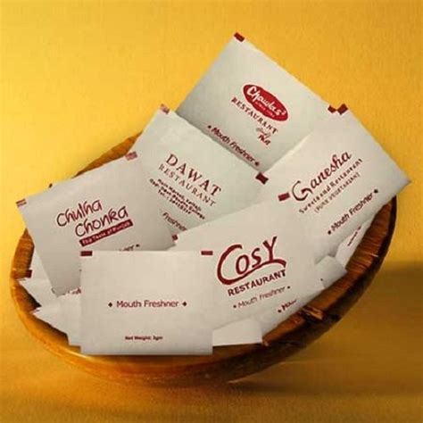 Paper Laminated Packaging Rolls And Pouches Tobacco Packing