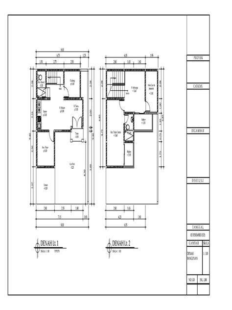 Denah R2 Type 70 Pdf