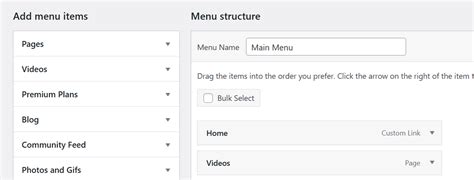 How To Edit The Main Menu PornX Vicetemple