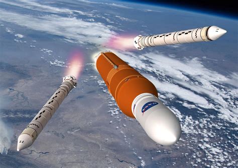 Massive Sls Rocket Test Nasa To Apply Millions Of Pounds Of Force To
