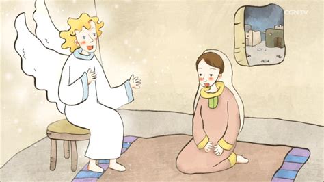 [성경인물] 하나님의 말씀에 순종한 마리아와 요셉 나는야 주의 어린이 45회 Youtube