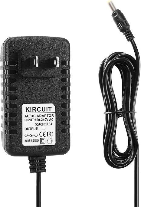 Kircuit 12 6v Ac Dc Adapter Compatible With Vifly Whoopstor 1s Lipo Battery Storage