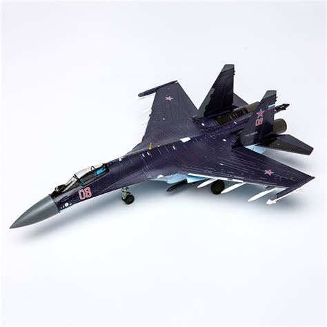 苏35（紫色）1 72 汽车 飞机 坦克 船舶 军事 仿真模型厂家 深圳市泓锋模型有限公司