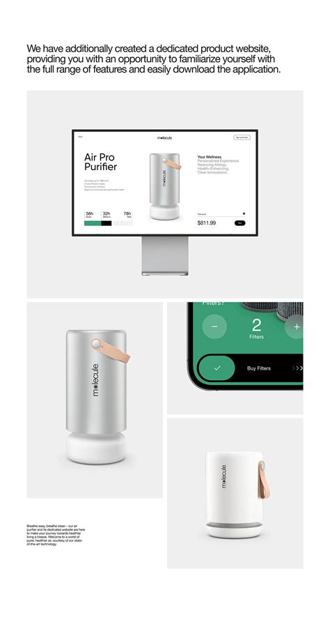 Molecule Smart Home Mobile App And Ux Ui Design Behance