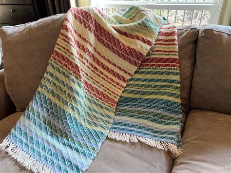 A Year To Remember Blanket Custom Woven For A Special T — Meridian