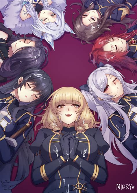 Alexia Midgar Claire Kagenou Rose Oriana Nu Aurora And More Kage No Jitsuryokusha Ni