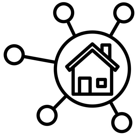 Building Connections Icon Line Vector Illustration 35946932 Vector Art At Vecteezy