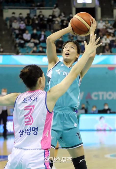 포토 신지현 고군분투 네이트 스포츠