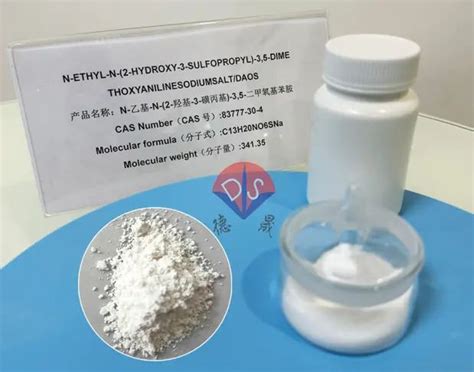 Daos Cas No 83777 30 4 Emvvaqrc The Chromogenic Substrate Daos Is A Sodium