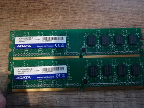 P Adata Memorija Ram 4gb 2x2 Ddr2 800mhz