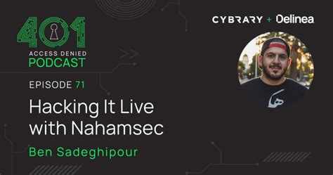 David Ogborne On Linkedin 401 Access Denied Podcast Hacking It Live