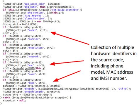 Chinas Baidu Android Apps Caught Collecting Sensitive User Data