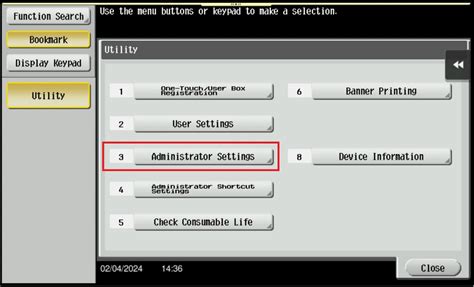 Unable To Scan And Save Document To External Memory Konica Minolta