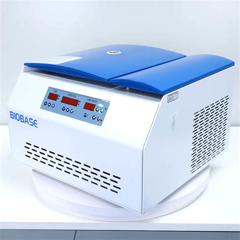 Biobase Table Top High Speed Refrigerated Centrifuge For Laboratory Mini Centrifuge And PCR